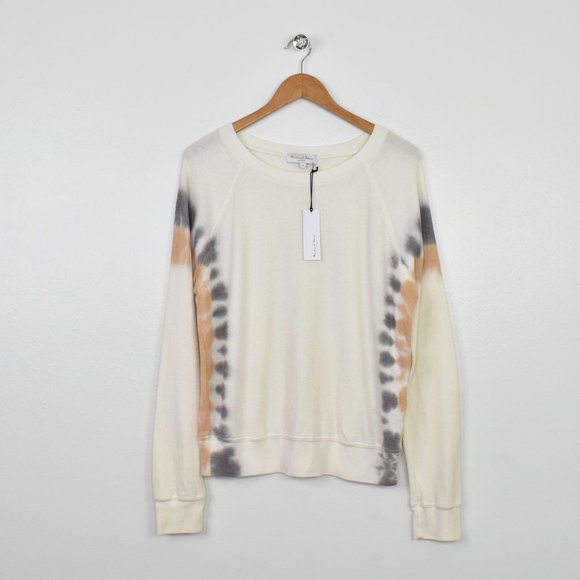 Michael Stars | Tops | Michael Stars Mira Thermal Pullover Size M Tie ...